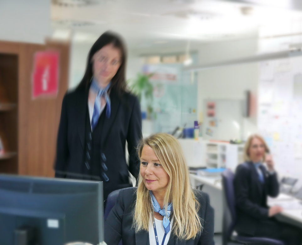 Die Arbeit am Passagier Service Counter | Linz Airport